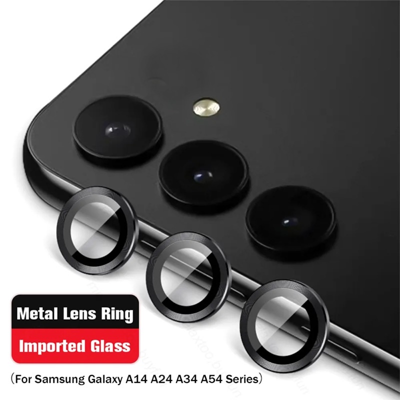 Jual RING Tempered Glass Camera Kamera Anti Gores Samsung A35 A55 A24 ...