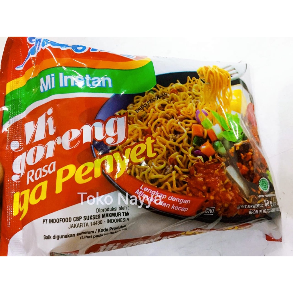Jual Indomie Mie Goreng Rasa Iga Penyet | Shopee Indonesia