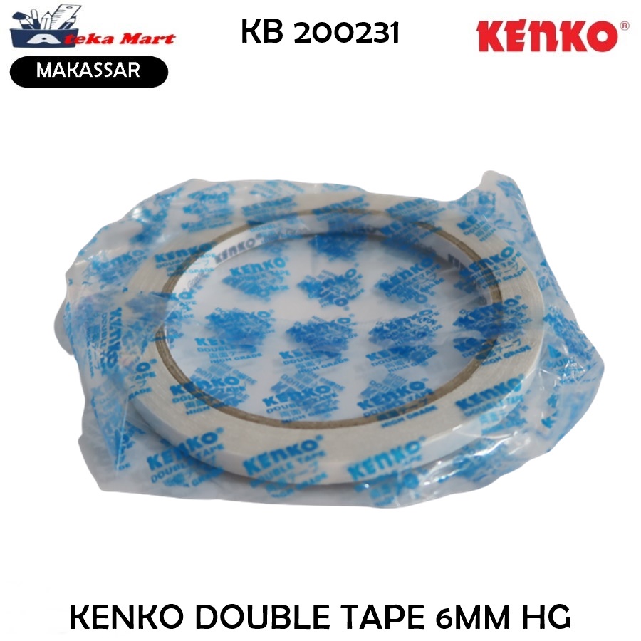 Jual [1 ROLL] KENKO -JK 6MM 15Y DOUBLE TAPE / ISOLASI TIMBAL BALIK ...