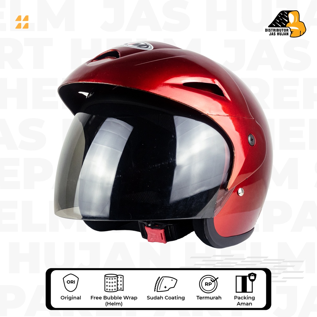 Jual Helm Dewasa SNI Murah Kualitas Premium | Shopee Indonesia