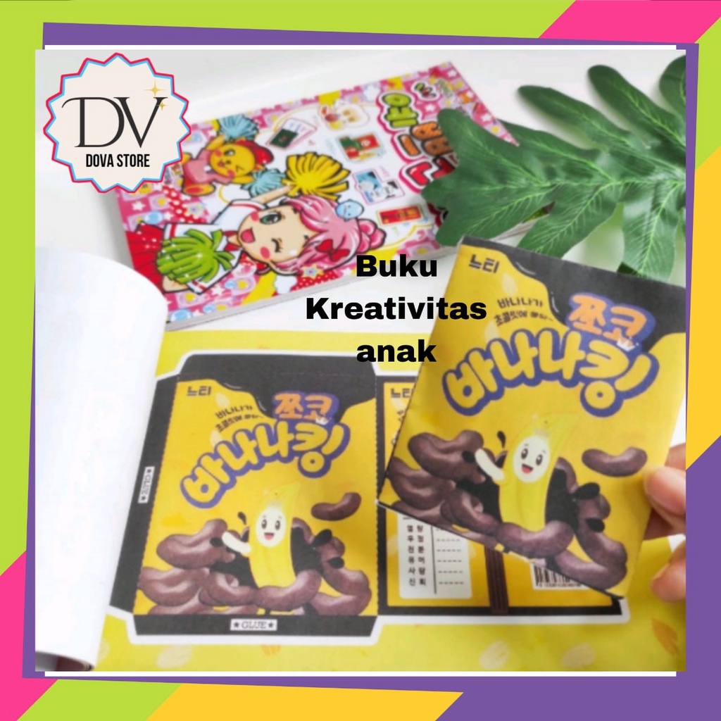 Jual BUKU ORIGAMI PAPERCRAFT MAKANAN DIY KREATIF LIPAT BUKU KERAJINAN ...