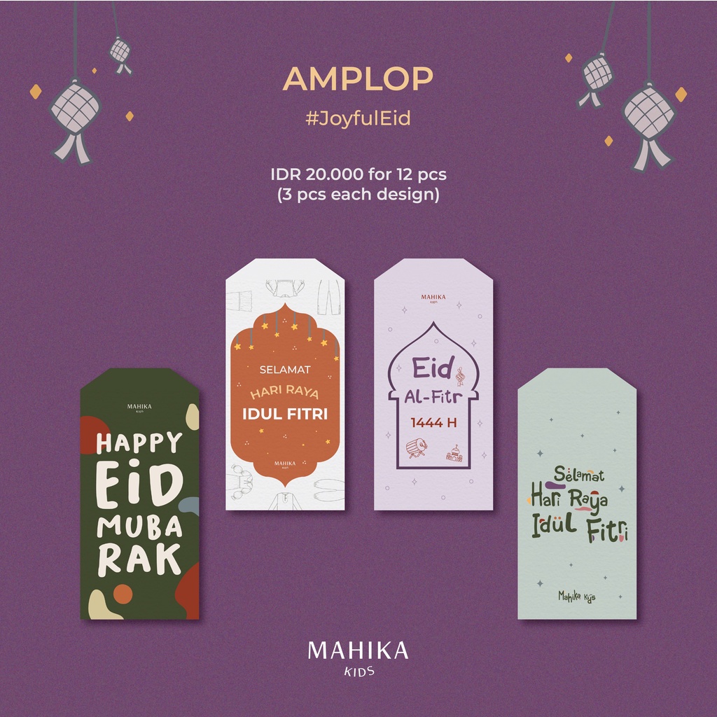 Jual MAHIKAKIDS - RAYA COLLECTION - AMPLOP LEBARAN - AMPLOP THR ... Jual MAHIKAKIDS - RAYA COLLECTION - AMPLOP LEBARAN - AMPLOP THR ...