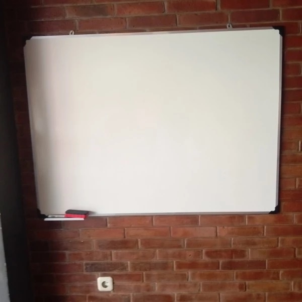 Jual whiteboard custom papan tulis 110 x 150 cm | Shopee Indonesia
