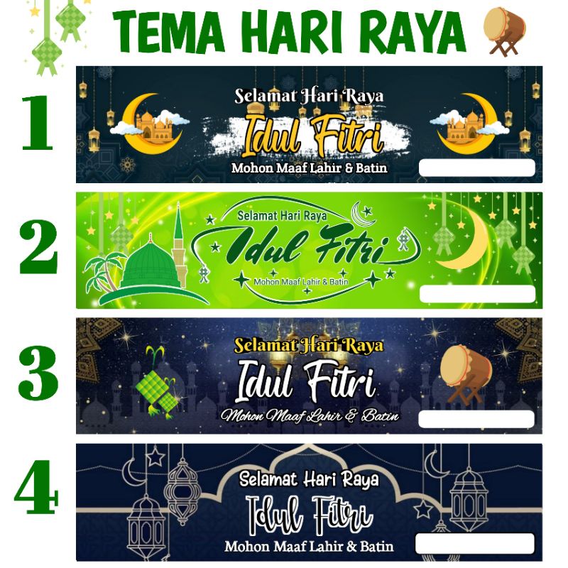 Jual Label snack hari raya Lebaran | Shopee Indonesia