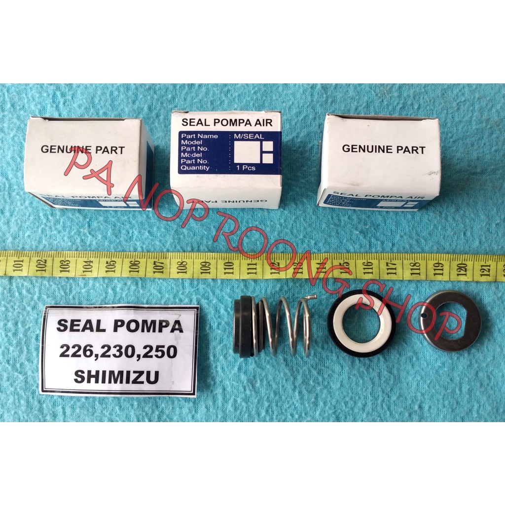 Jual SEAL POMPA SHIMIZU 226, 230, 250 KEMASAN DUPLEX | Shopee Indonesia