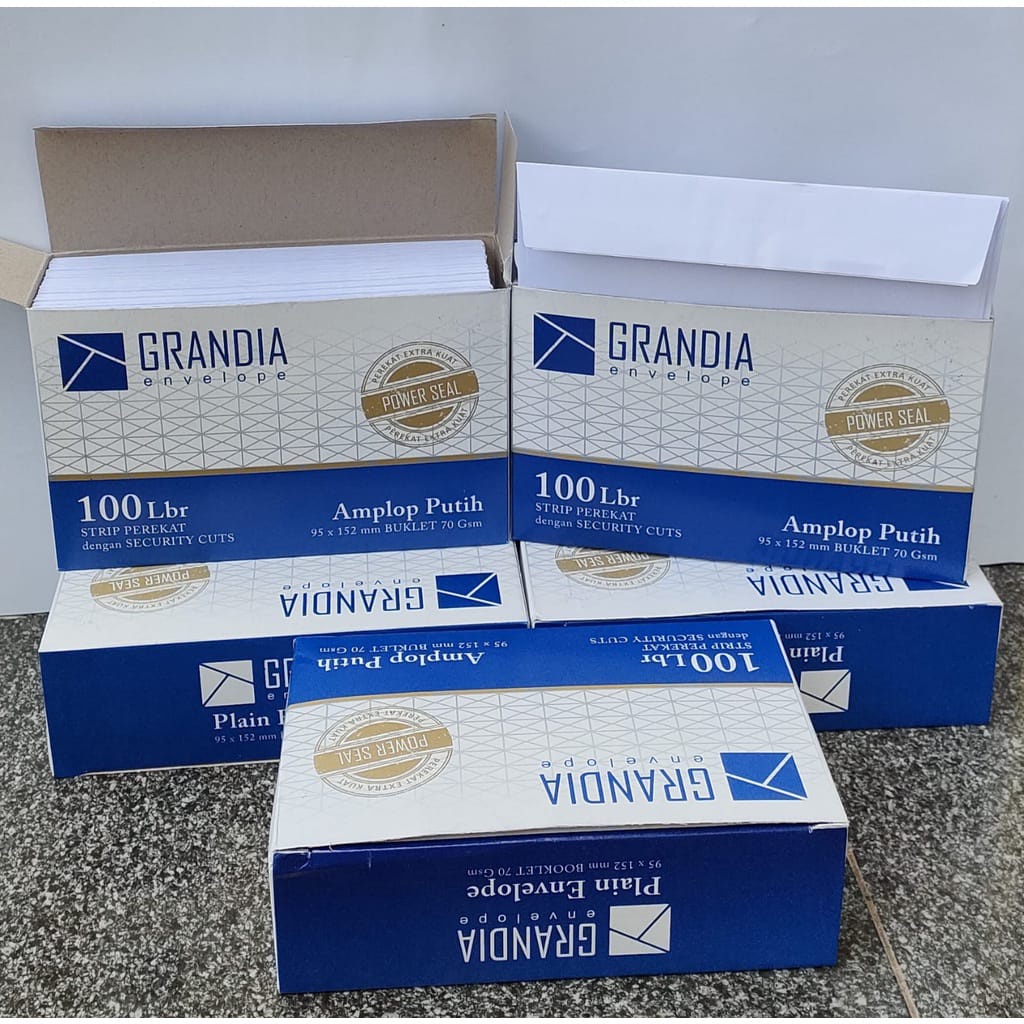 Jual AMPLOP GRANDIA P104 ISI 100 PCS | Shopee Indonesia