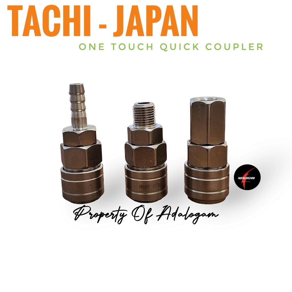 Jual TACHI JAPAN One Touch Coupler SM 20 SF 20 SH 20 Sambung Selang ...