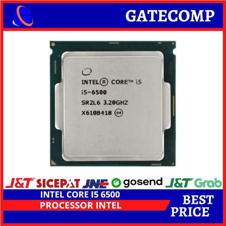 Jual Processor Intel core i5 6500 3.2 GHz TRAY Socket 1151 Tanpa Fan | Shopee Indonesia