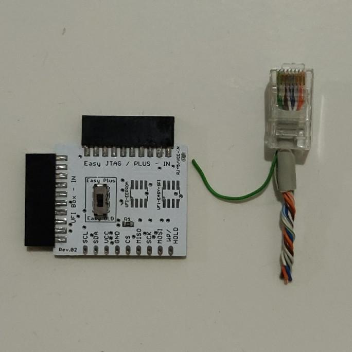 Jual Adapter Direct Spi Flasher Easy Jtag Lama - Easy Plus - Ufi Box ...