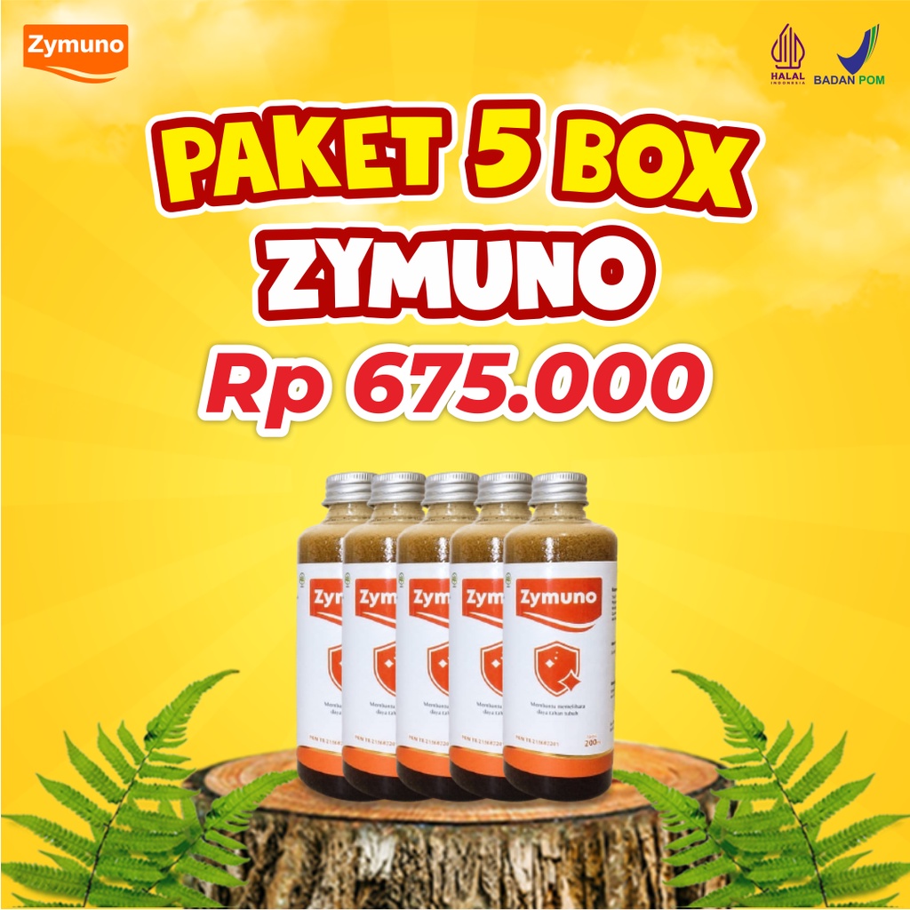Jual Zymuno - Paket Sembuh 5 Box Madu Hutan Penjaga Kesehatan Tubuh ...