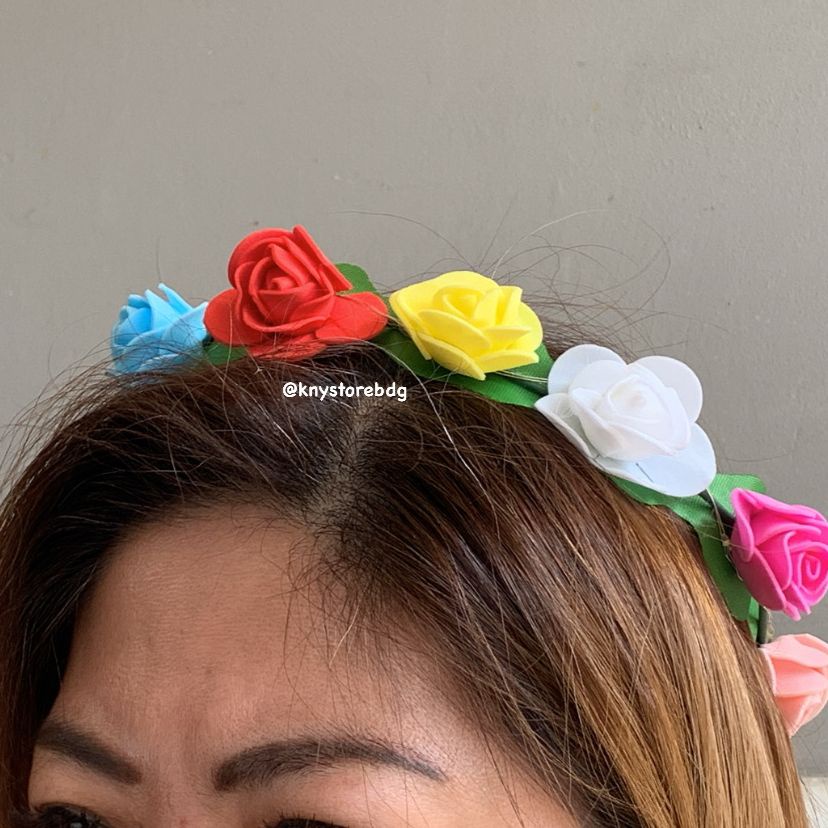 Jual CROWN/BANDO BUNGA ANAK DAN DEWASA | Shopee Indonesia