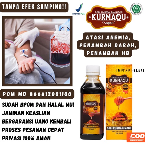 Jual Obat Anemia, Obat Anemia Herbal, Penambah Darah, Kurang Darah ...