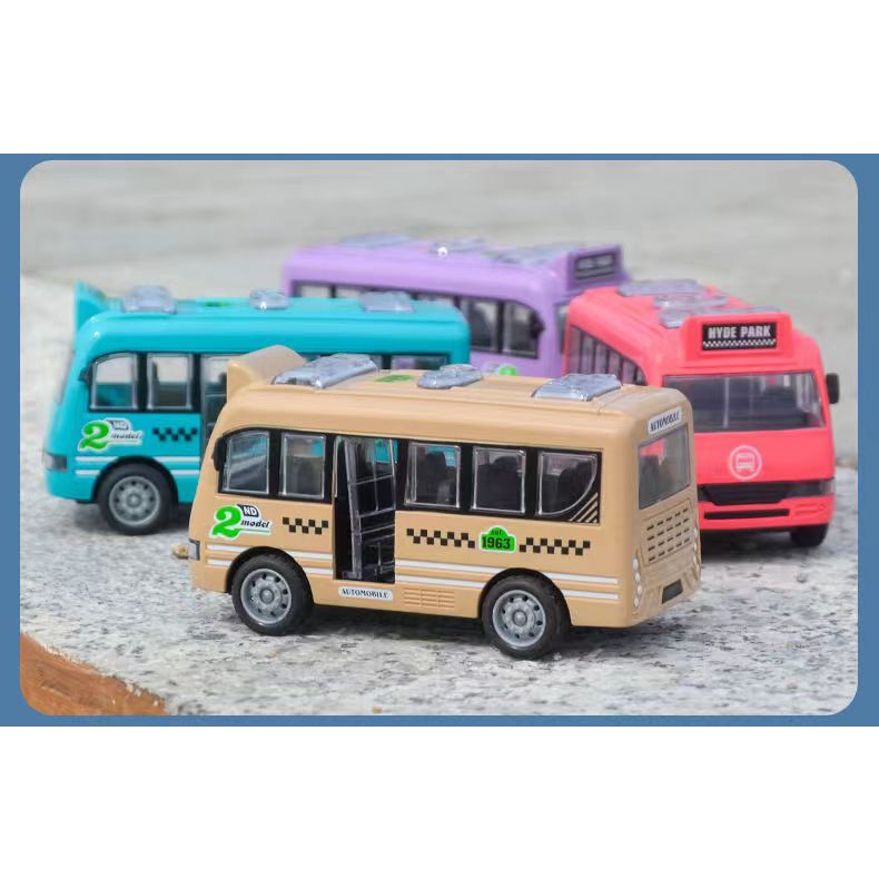 Jual CITY BUS Mainan Anak Plastik Model Busway Shuttle Bus Antar Jemput ...