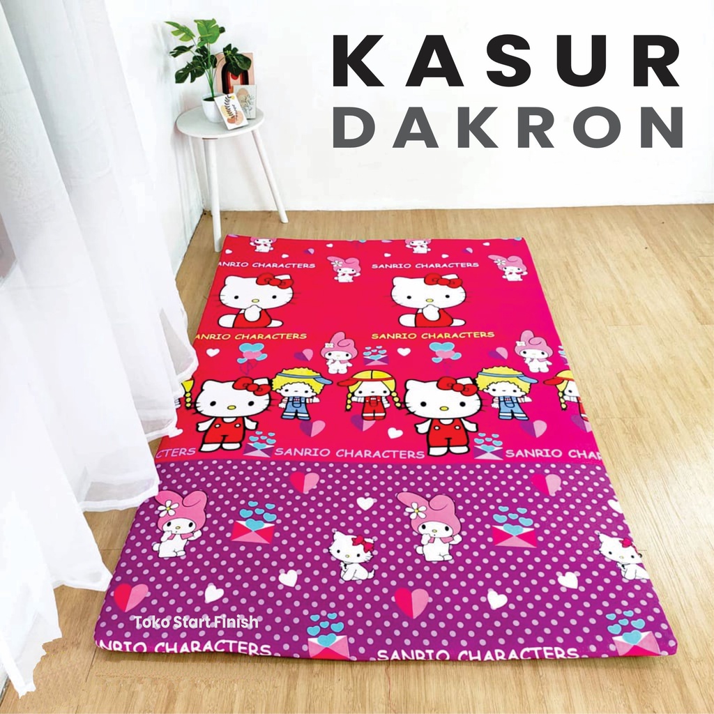 Jual Kasur Lipat Lantai Dakron | KASUR BUSA DAKRON TEBAL 3cm | SUPER ...