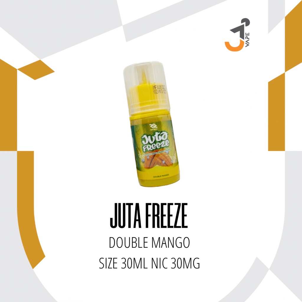 Jual JUTA FREEZE DOUBLE MANGO SALTNIC 30ML BY RSR BREW X VAPEBOSS E ...