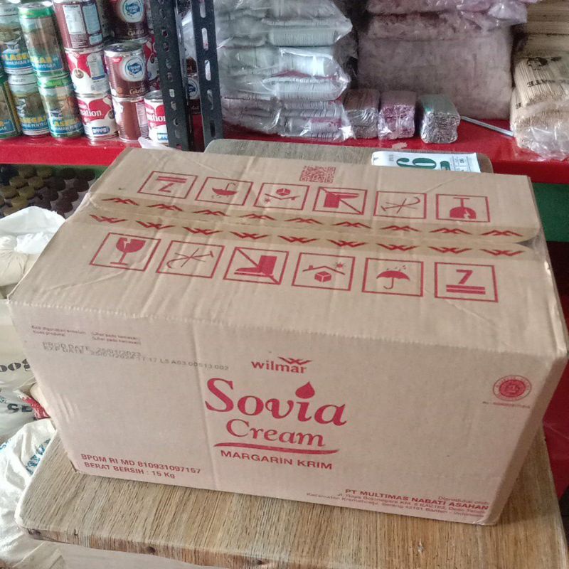 Jual Sovia Margarine Cream repack | Shopee Indonesia