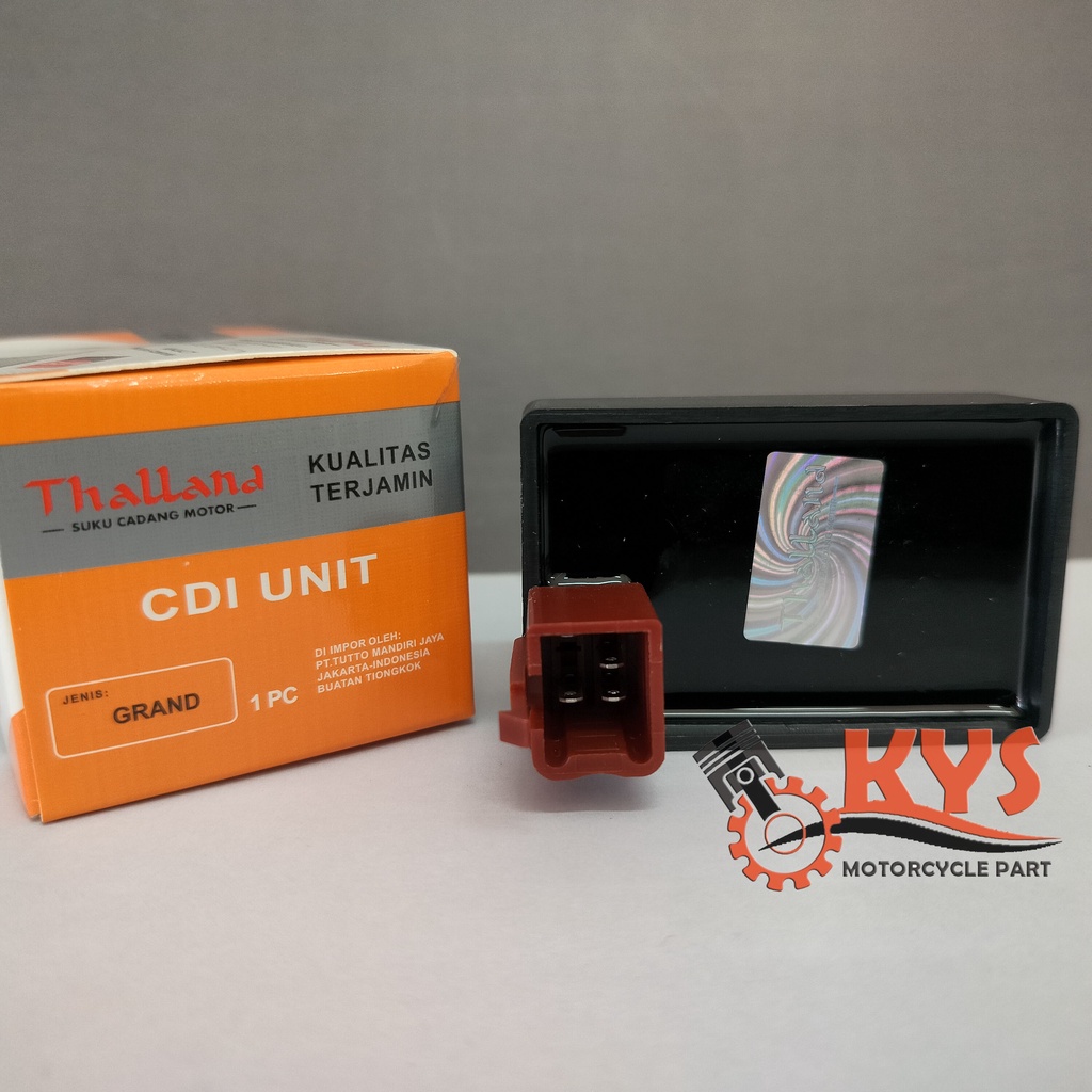 Jual CDI Honda Grand Supra Prima GLPro Supra Fit Lama Revo Legenda ...