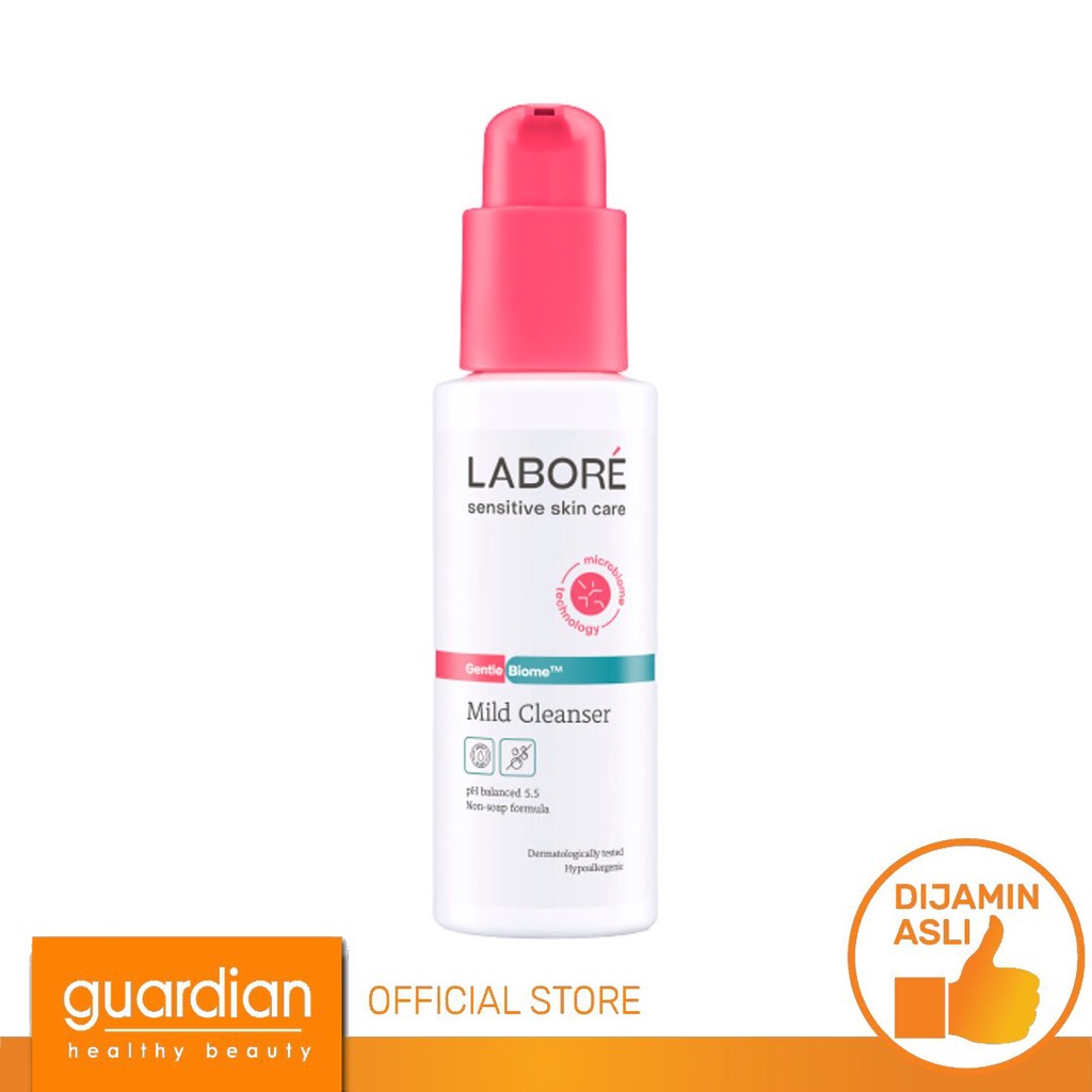 Jual Labore GentleBiome Mild Cleanser 100Ml - Gentle Face Wash Kulit ...