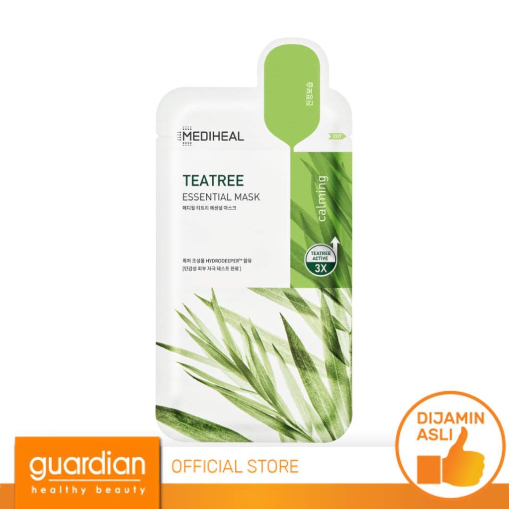 Jual MEDIHEAL Teatree Essential Mask | Shopee Indonesia