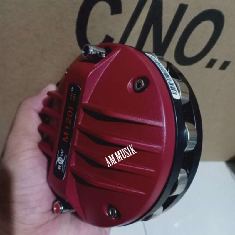 Jual DRIVER TWEETER RDW M120 SYSTEM BAUT ORIGINAL VC 3 INCH | Shopee ...