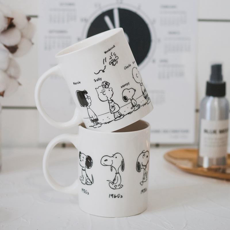 Jual MiMi Snoopy Coffee Cup | Shopee Indonesia