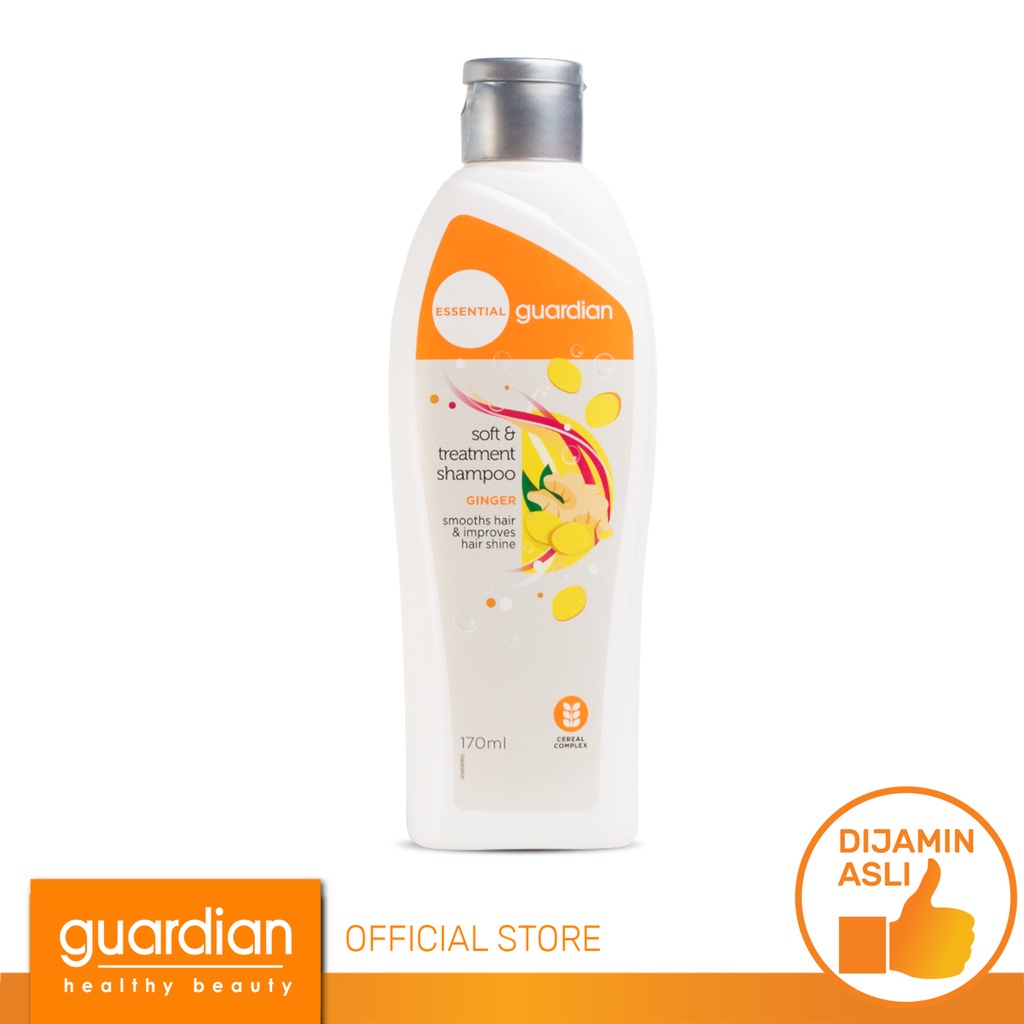Jual GUARDIAN Essential Ginger Soft & Treatment Shampoo 170ml | Shopee ...