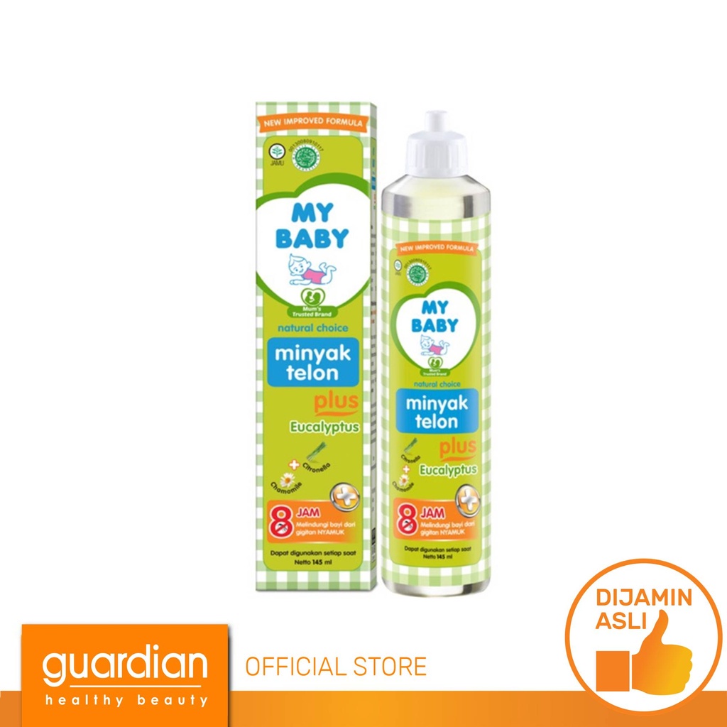 Jual MY BABY Minyak Telon Plus 145ml | Shopee Indonesia