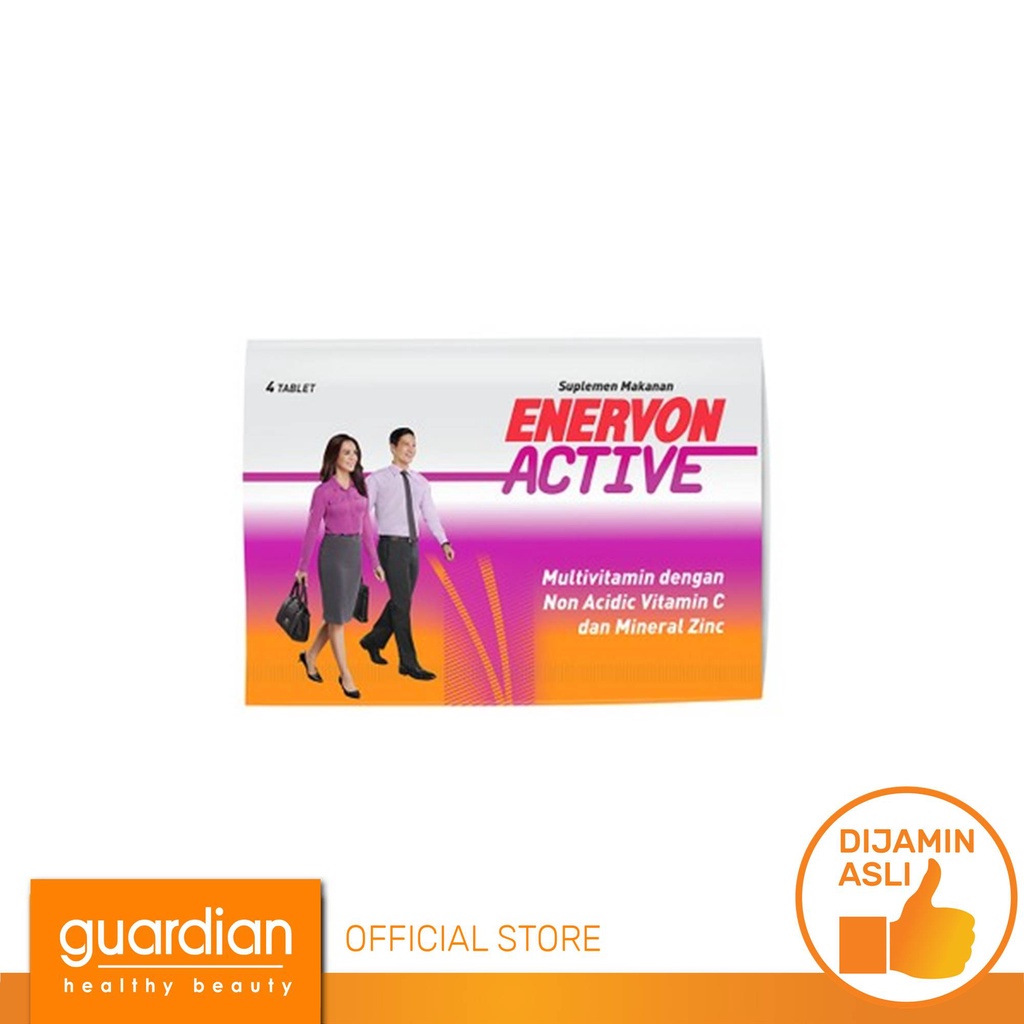 Jual Enervon Active Tablet 4S | Shopee Indonesia