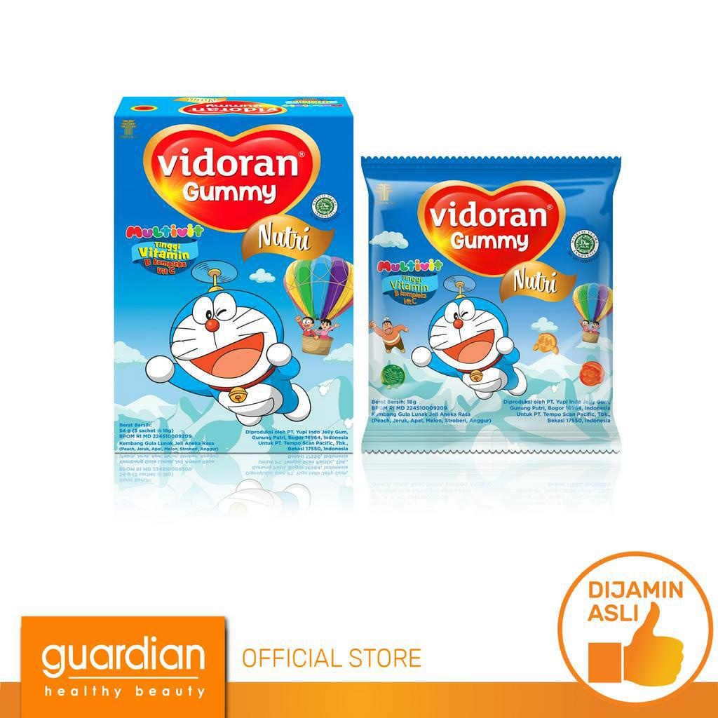 Jual VIDORAN Gummy Multivitamin 54g | Shopee Indonesia