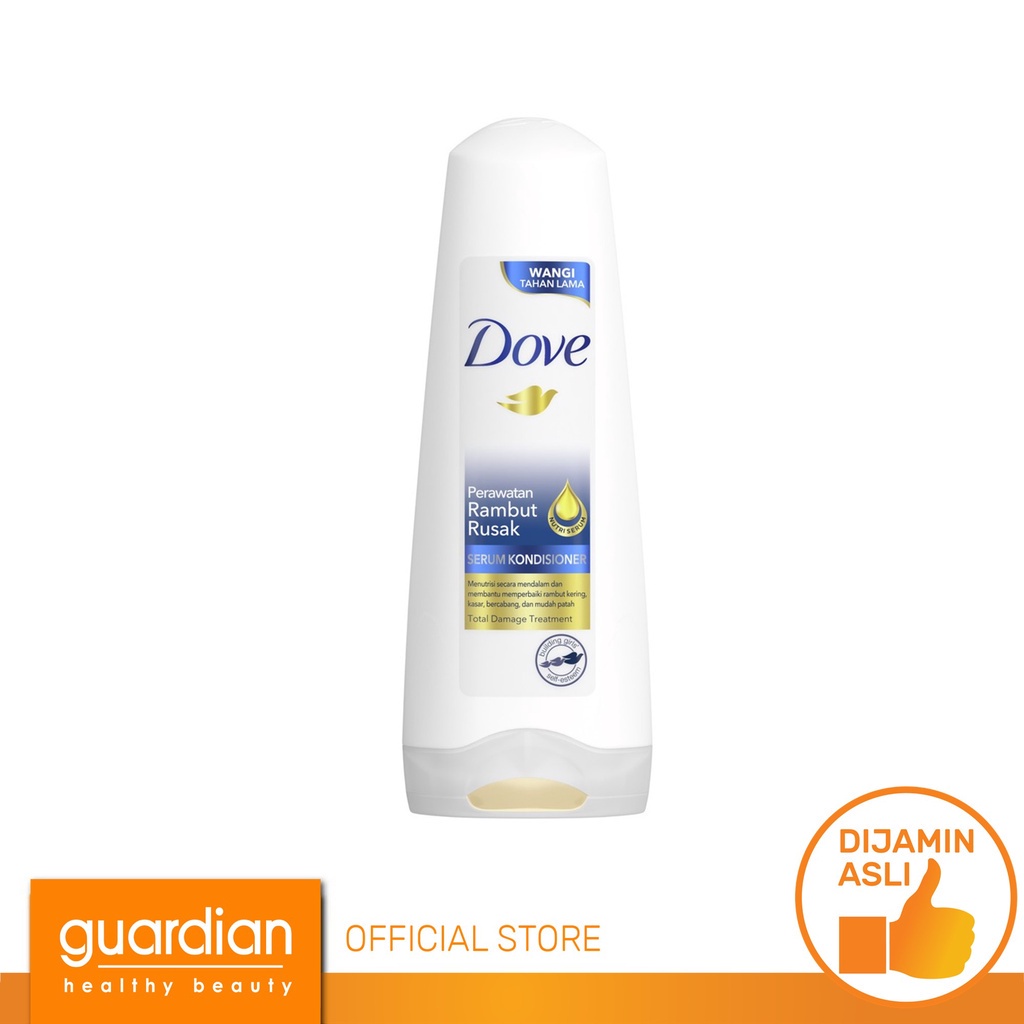Jual DOVE Conditioner Total Damage Treatment 160ml | Shopee Indonesia