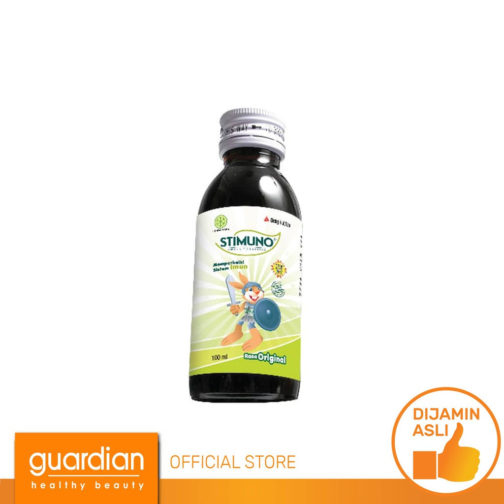 Jual STIMUNO Natural Medicine Syrup 100ml | Shopee Indonesia