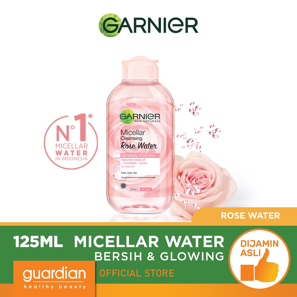 Jual GARNIER Micellar Cleansng Rose Water 125ml | Shopee Indonesia