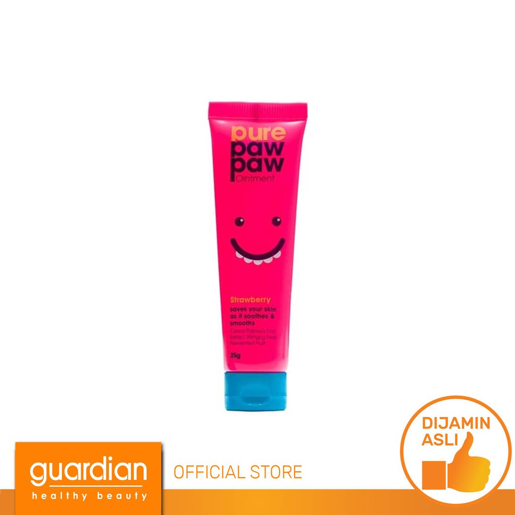 Jual PURE PAW PAW Ointment 25g - Strawberry | Shopee Indonesia