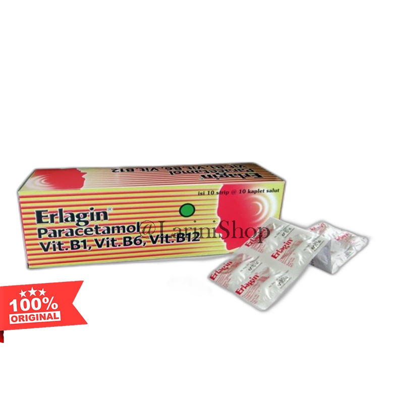 Jual ERLAGIN KAPLET (HARGA PER BOX) ERELA | Shopee Indonesia