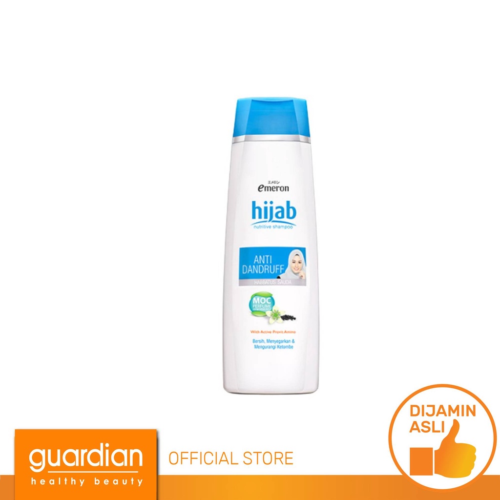 Jual EMERON Shampoo Hijab Anti Dandruff Habataussauda 170ml | Shopee ...