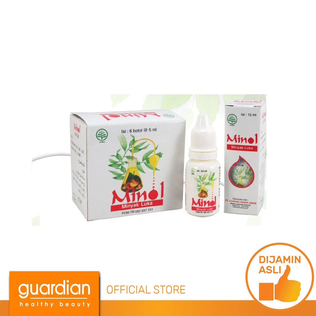 Jual MINOL Minyak Obat Luka 5ml | Shopee Indonesia
