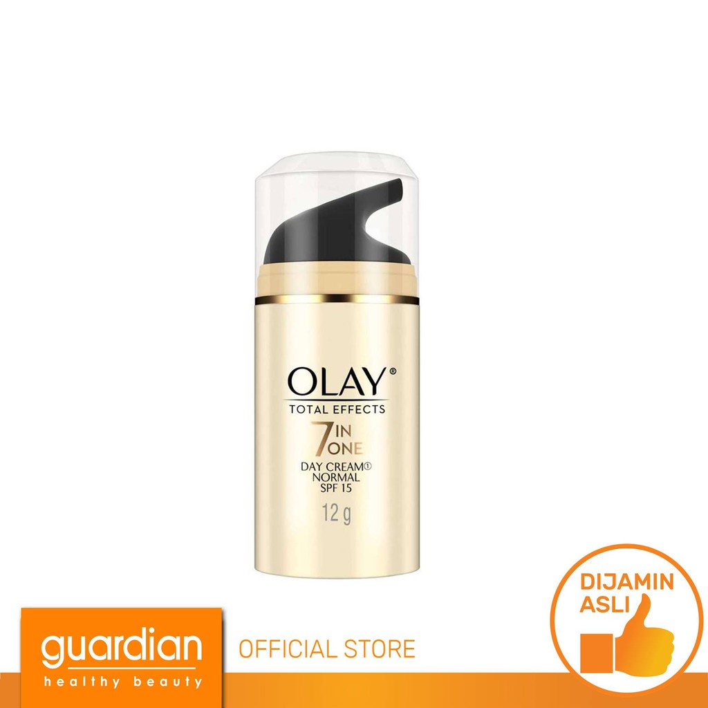 Jual OLAY Total Effects Day Cream Normal SPF15 12g | Shopee Indonesia