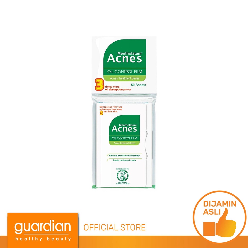Jual ACNES Oil Control Film 50S | Shopee Indonesia