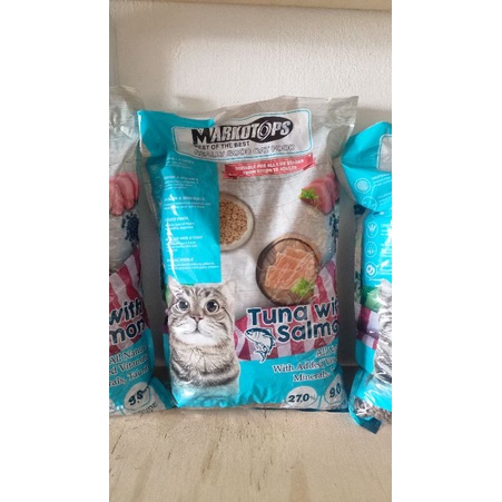 Jual CAT DRY FOOD MARKOTOPS 1 KG | Shopee Indonesia