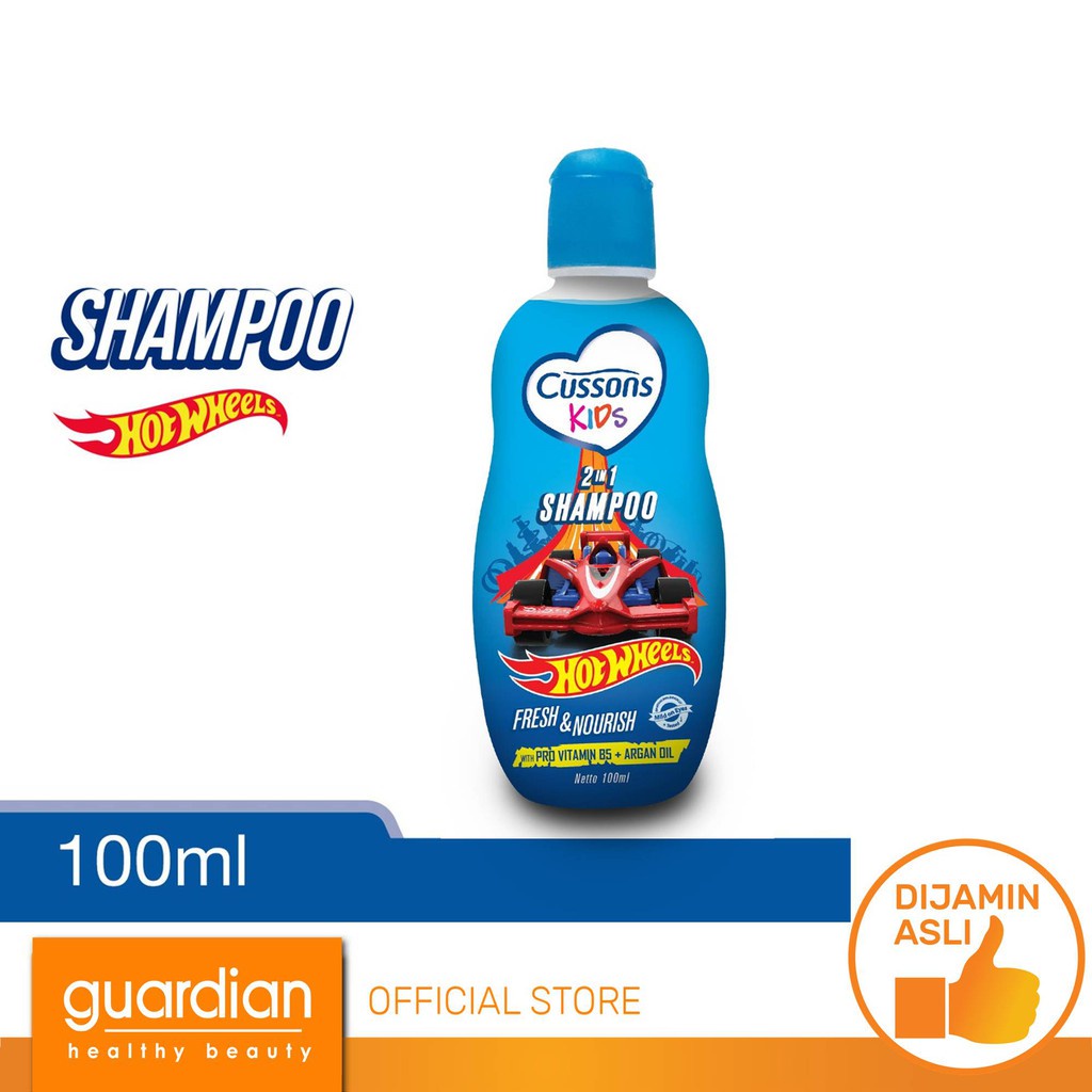 Jual CUSSONS KIDS Shampoo Hot Wheels Fresh & Nourish 200ml | Shopee ...