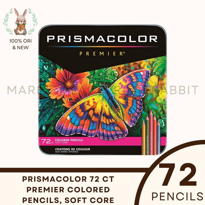 Jual Prismacolor Premier Soft Core 72 Colors Prisma Color Isi 72 Warna ...
