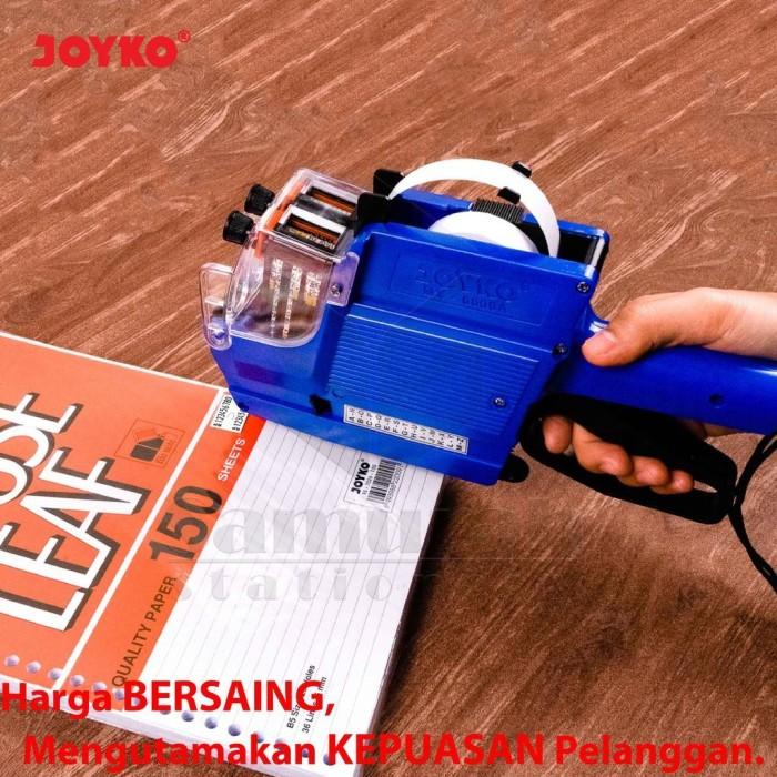 Jual Alat Label Harga Joyko MX-6600A 2 Baris / Tag Price Labeller 2 ...