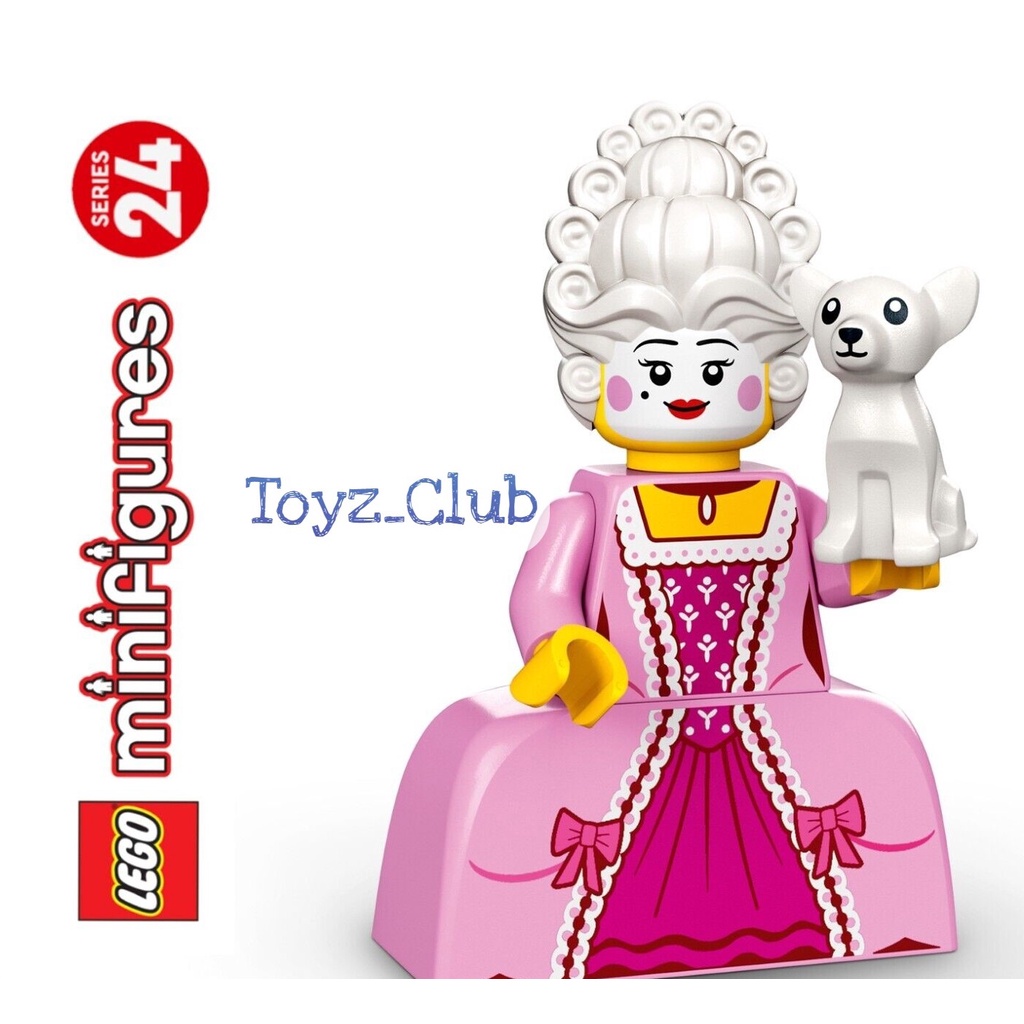 Jual LEGO Minifigures 71037 Series 24 - Rococo Aristocrat Minifigure ...