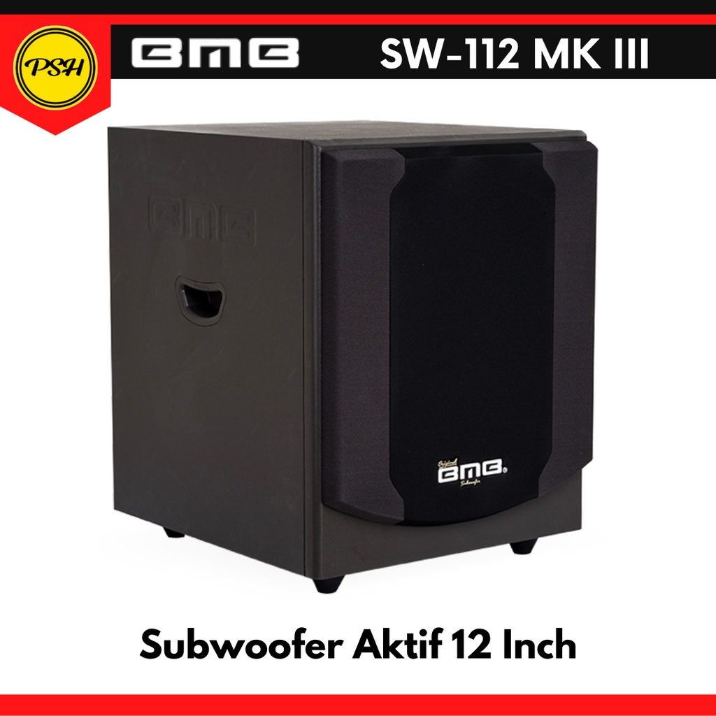 Jual BMB SW-112 MKIII SW112 MK III Active Sub Subwoofer Aktif 12" 12 ...