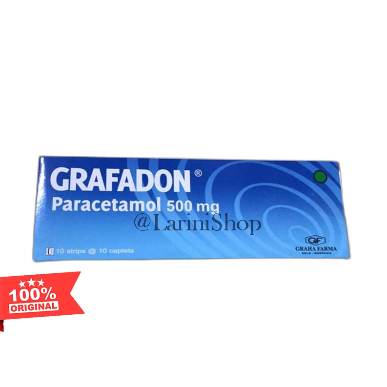 Jual GRAFADON 500 MG KAPLET (HARGA PER BOX) GRAHA | Shopee Indonesia