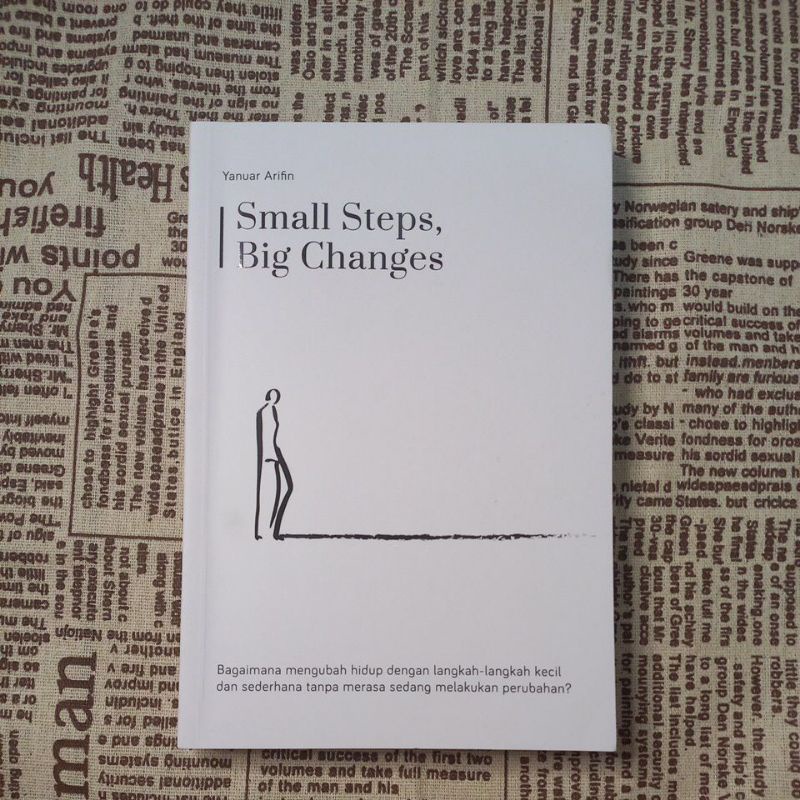 Jual small steps big changes | Shopee Indonesia