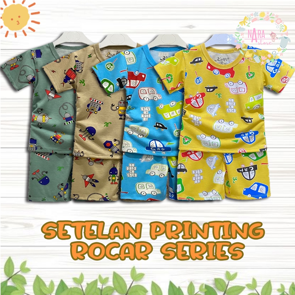 Jual SETELAN ANAK LAKI-LAKI KELFI FULL PRINTING USIA 1-7TH/SETELAN ANAK ...