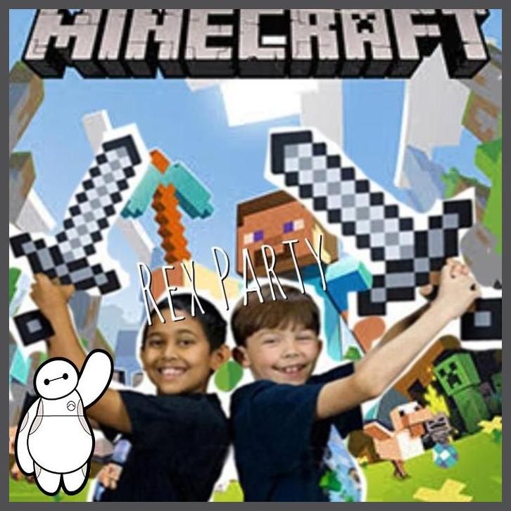 Jual (REXP) MINECRAFT SWORD/PEDANG MINECRAFT/KAPAK MINECRAFT AXE ...