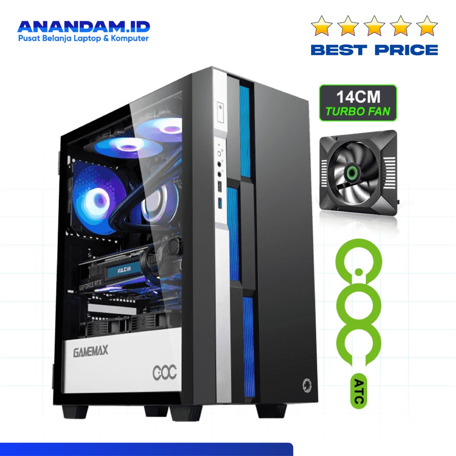 Jual Casing GameMax BRUFEN C3 E-ATX Gaming PC Case | Shopee Indonesia