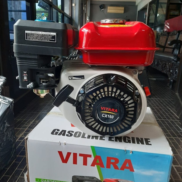Jual Mesin Penggerak Bensin GX 160 5.5 HP Motor Penggerak GX160 | Shopee Indonesia